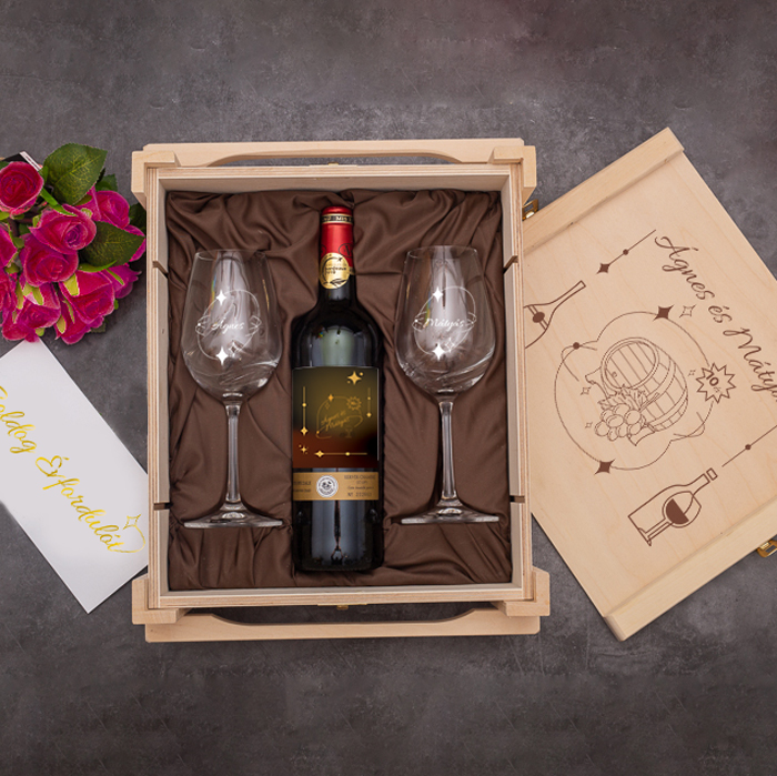 Vrhunska gajba vina za godišnjice i vjenčanja - Giftor